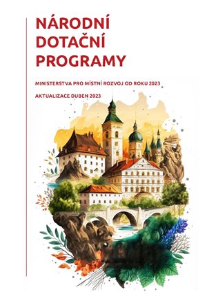 Ministerstvo pro místní rozvoj ČR - Informace o národních dotačních ...